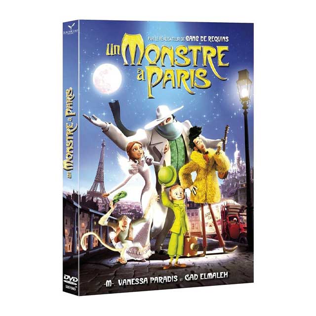 A Monster in Paris – Official French Animated Adventure Film Collector ...