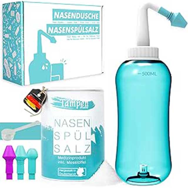 Tampen Hygiene Premium Nose Shower Set for Cleansing – EGLOW