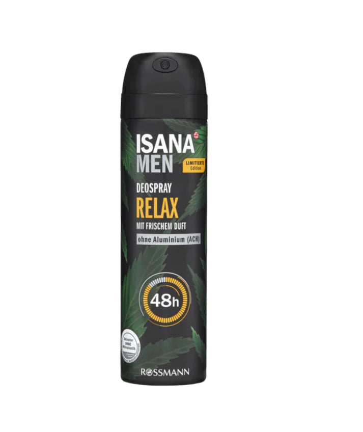 Isana Men Relax Deo Spray. 150ml – EGLOW